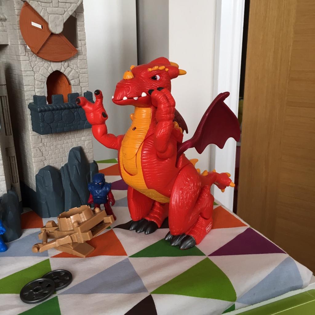 Fisher Price Imaginext castle bundle in WF4 Wakefield für £ 40,00 zum ...