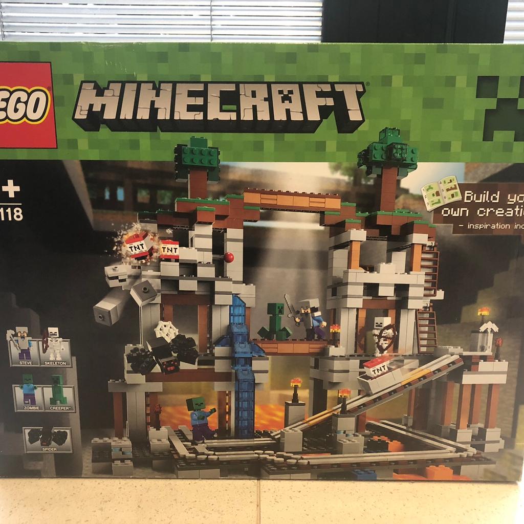 Minecraft Lego 21118 in DA5 London for £85.00 for sale | Shpock