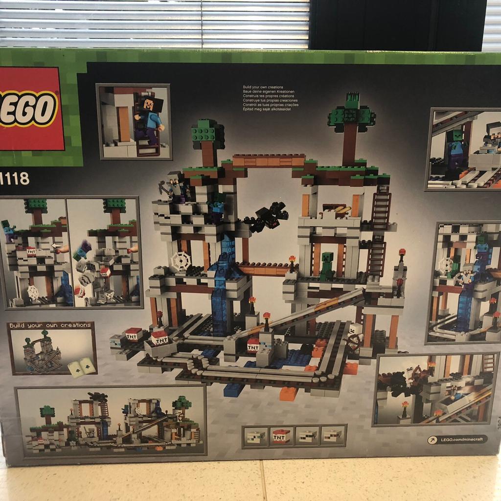 Minecraft Lego 21118 in DA5 London for £85.00 for sale | Shpock