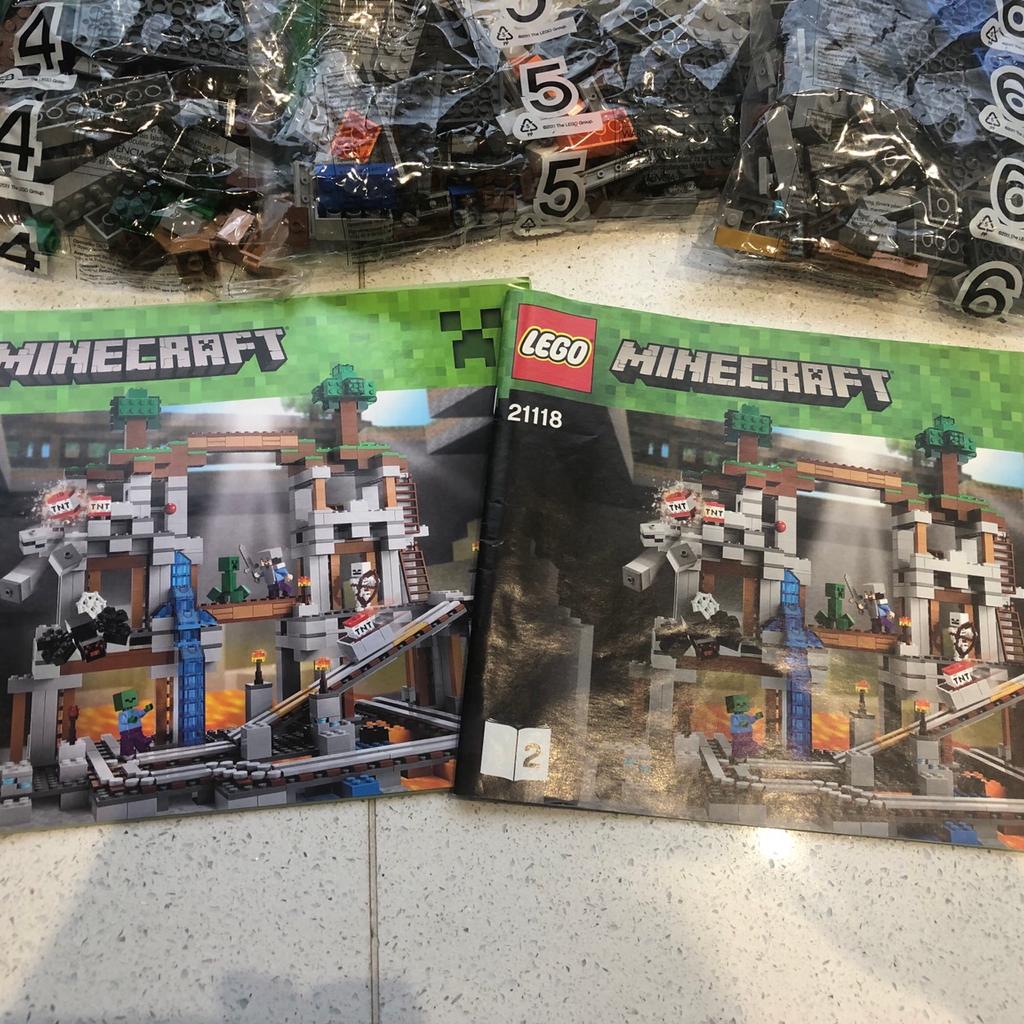 Minecraft Lego 21118 in DA5 London for £85.00 for sale | Shpock