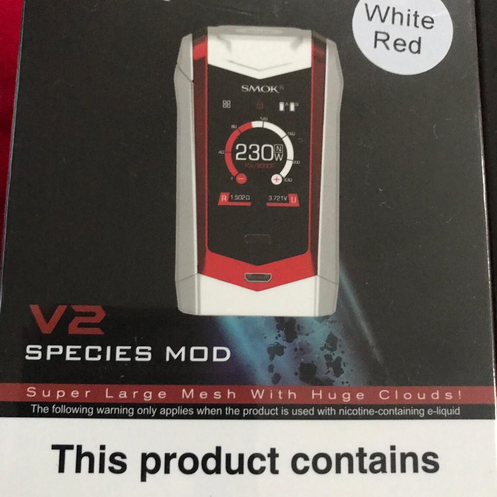 Smok species vape mods in Reigate and Banstead für £ 123.456,00 zum ...