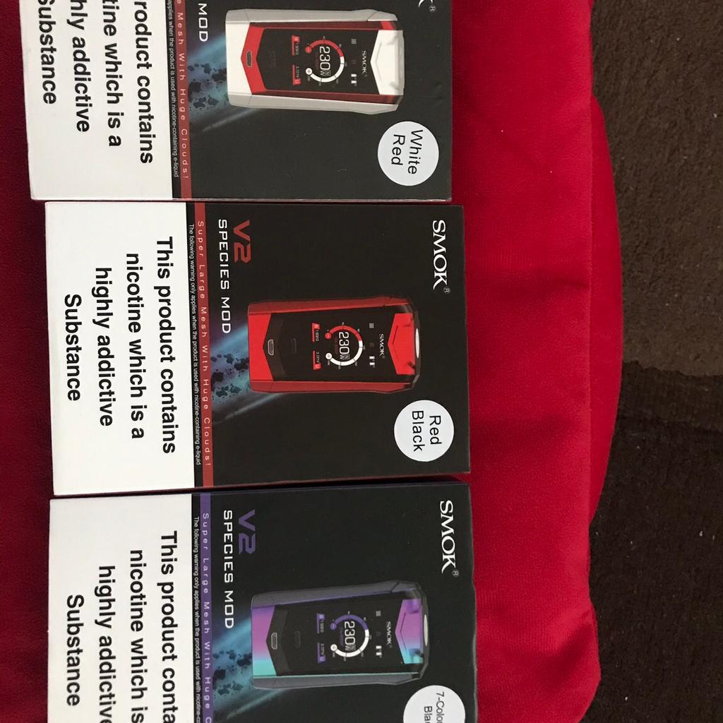 Smok species vape mods in Reigate and Banstead für £ 123.456,00 zum ...