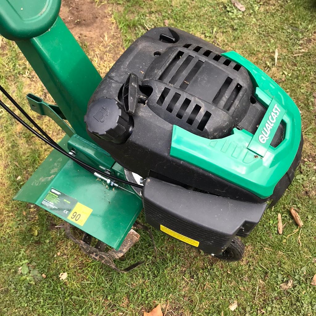 Qualcast HST-1003A Petrol Rotavator 149.3cc in CM11 Basildon für 110,00 ...