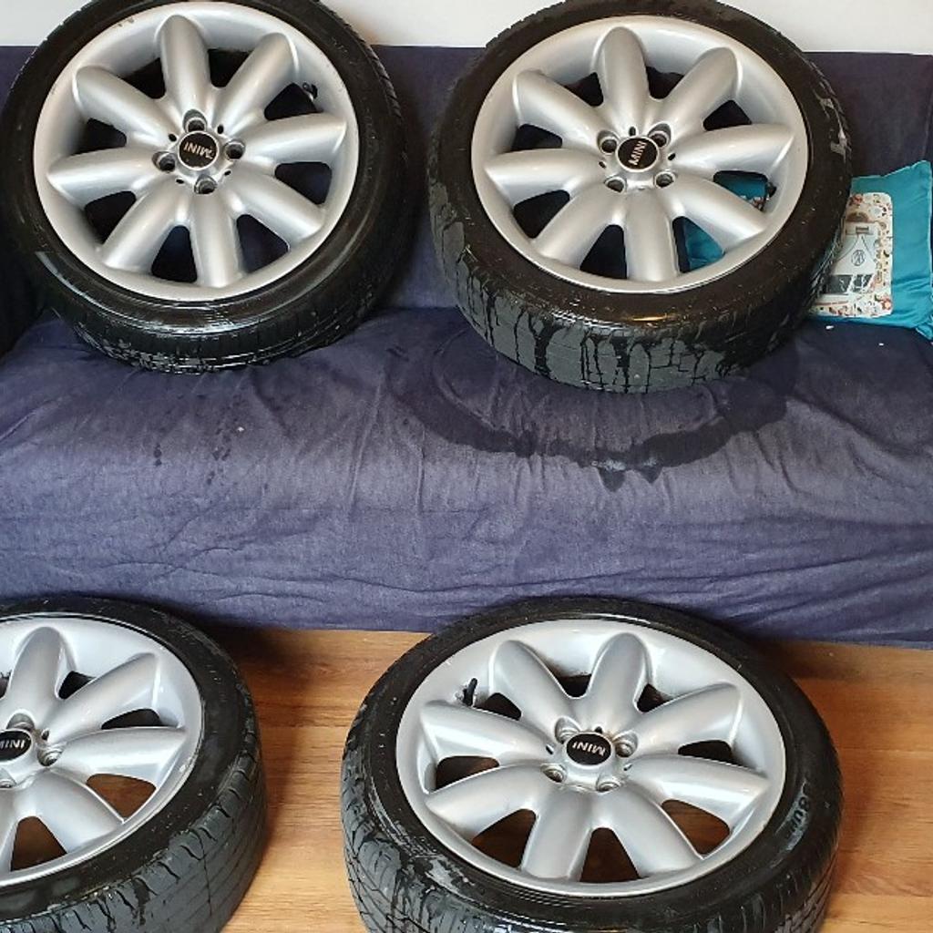Mini Cooper S Wheels 17" 4x100 in M14 Manchester for £130.00 for sale ...