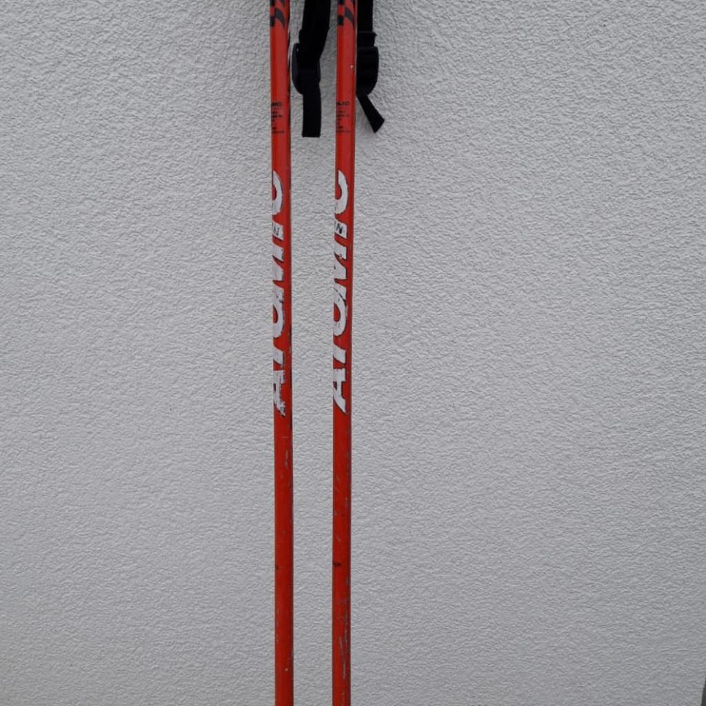 Skistöcke 90 cm Atomic Race in 9800 Unteramlach für 10,00 € zum Verkauf | Shpock DE