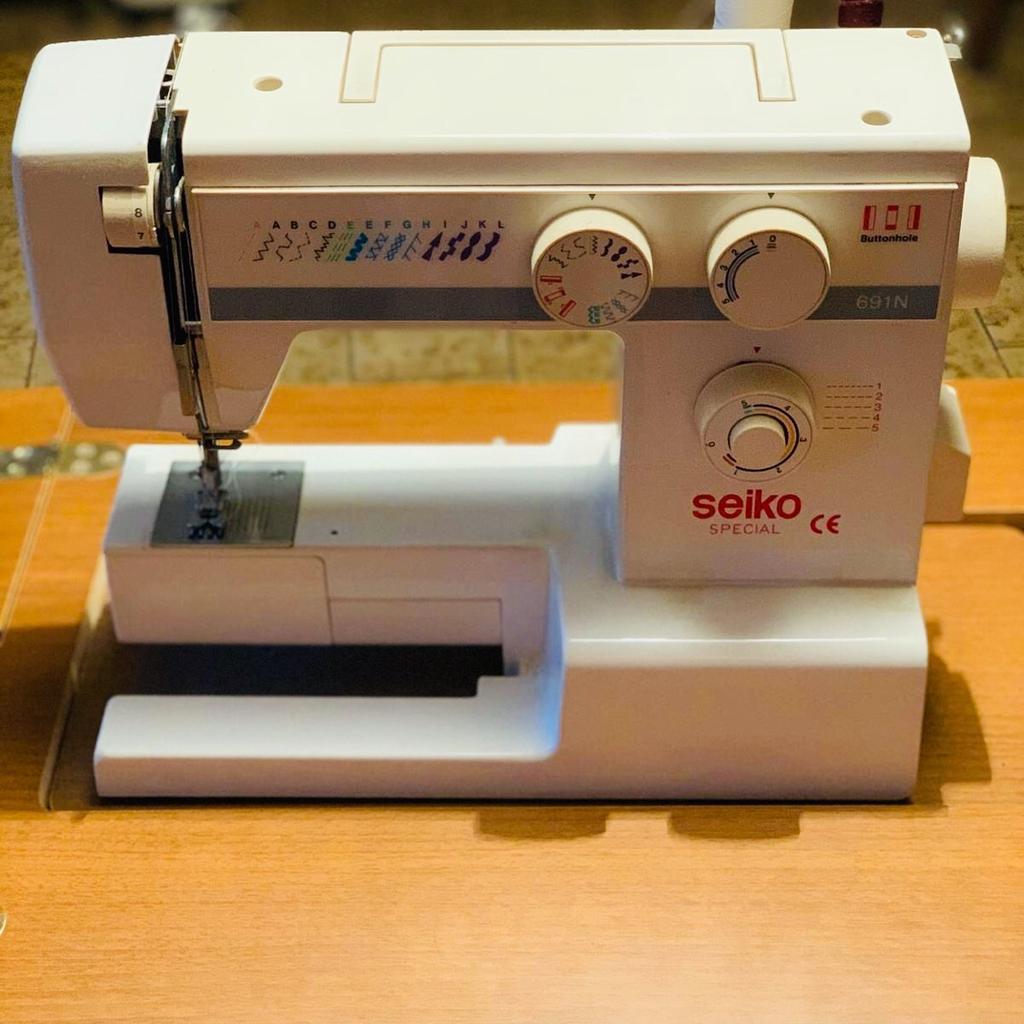 Macchina per cucire Seiko Special 691 in 24067 Corte Franca für € 150 ...