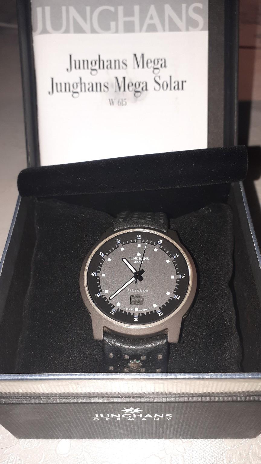 Junghans Mega Solar W615 in 57562 Sassenroth für 70,00 € zum Verkauf ...