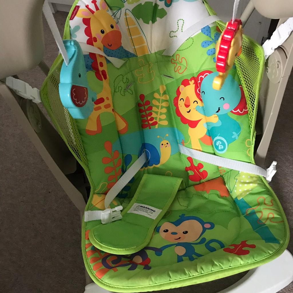 Fisher price Rainforest Swing and Seat in E14 London für 10,00 £ zum ...