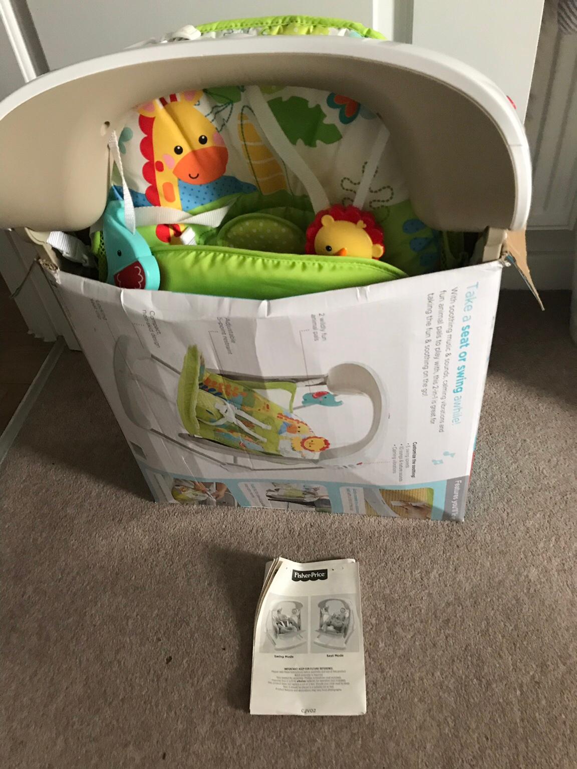 Fisher price Rainforest Swing and Seat in E14 London für 10,00 £ zum ...