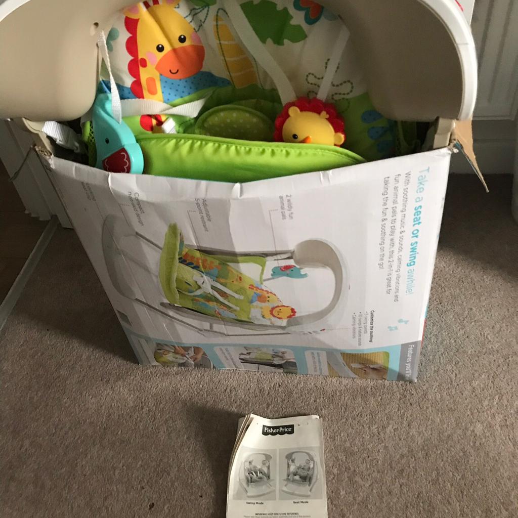 Fisher price Rainforest Swing and Seat in E14 London für 10,00 £ zum ...