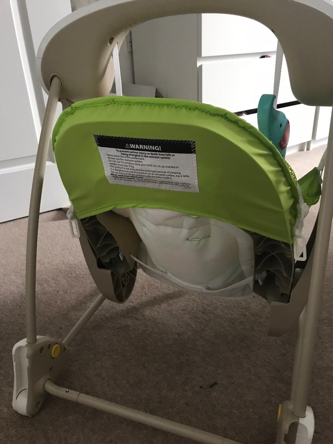 Fisher price Rainforest Swing and Seat in E14 London für 10,00 £ zum ...