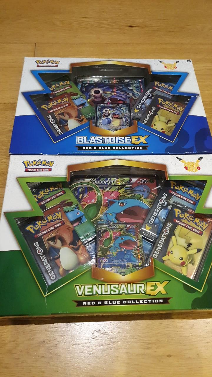 pokemon red and blue collection boxes in N14 Enfield für 15,00 £ zum ...