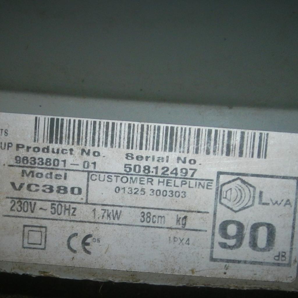 lawn mower - Flymo Turbo Compact 380 in WS14 Lichfield for £30.00 for ...