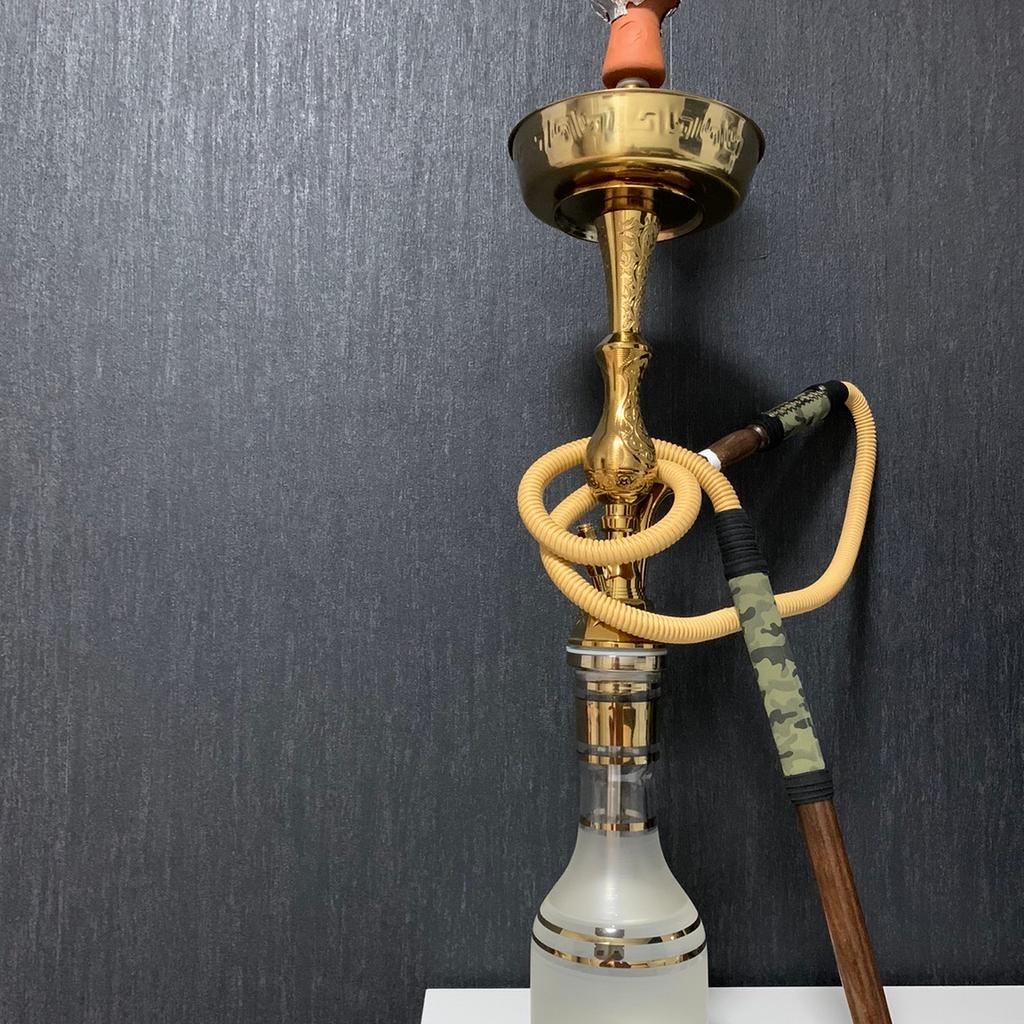 Traditionelle Shisha aus kompletten Messing in 32139 Spenge für 50,00 ...