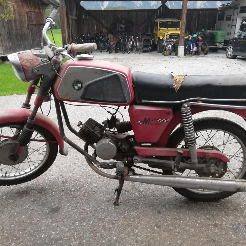 puch m50 Sport in 6423 Gemeinde Silz für € 700,00 zum Verkauf | Shpock AT