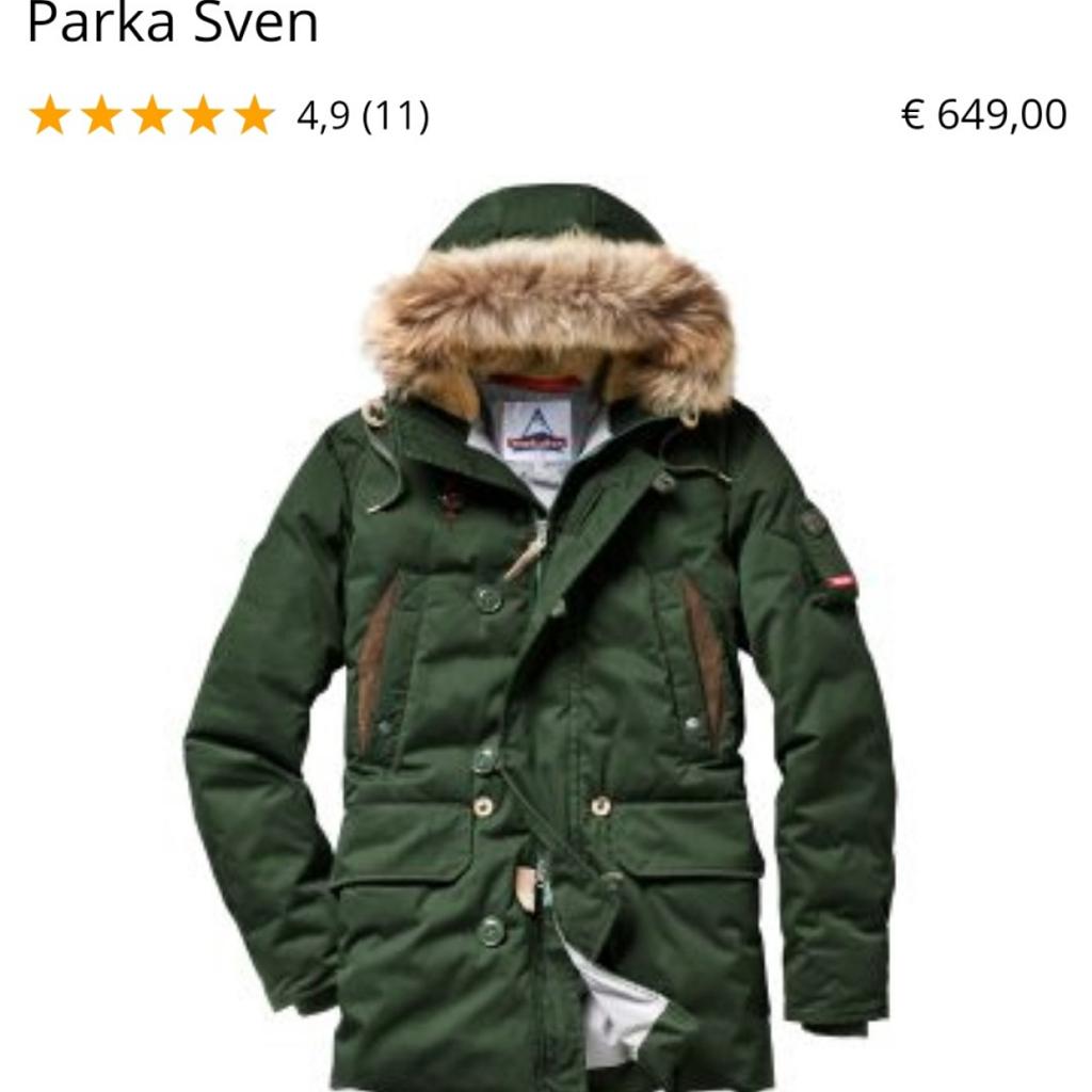 Holubar Herren Parka Winterjacke Gr L/XL in 68239 Suebenheim für € 300 ...