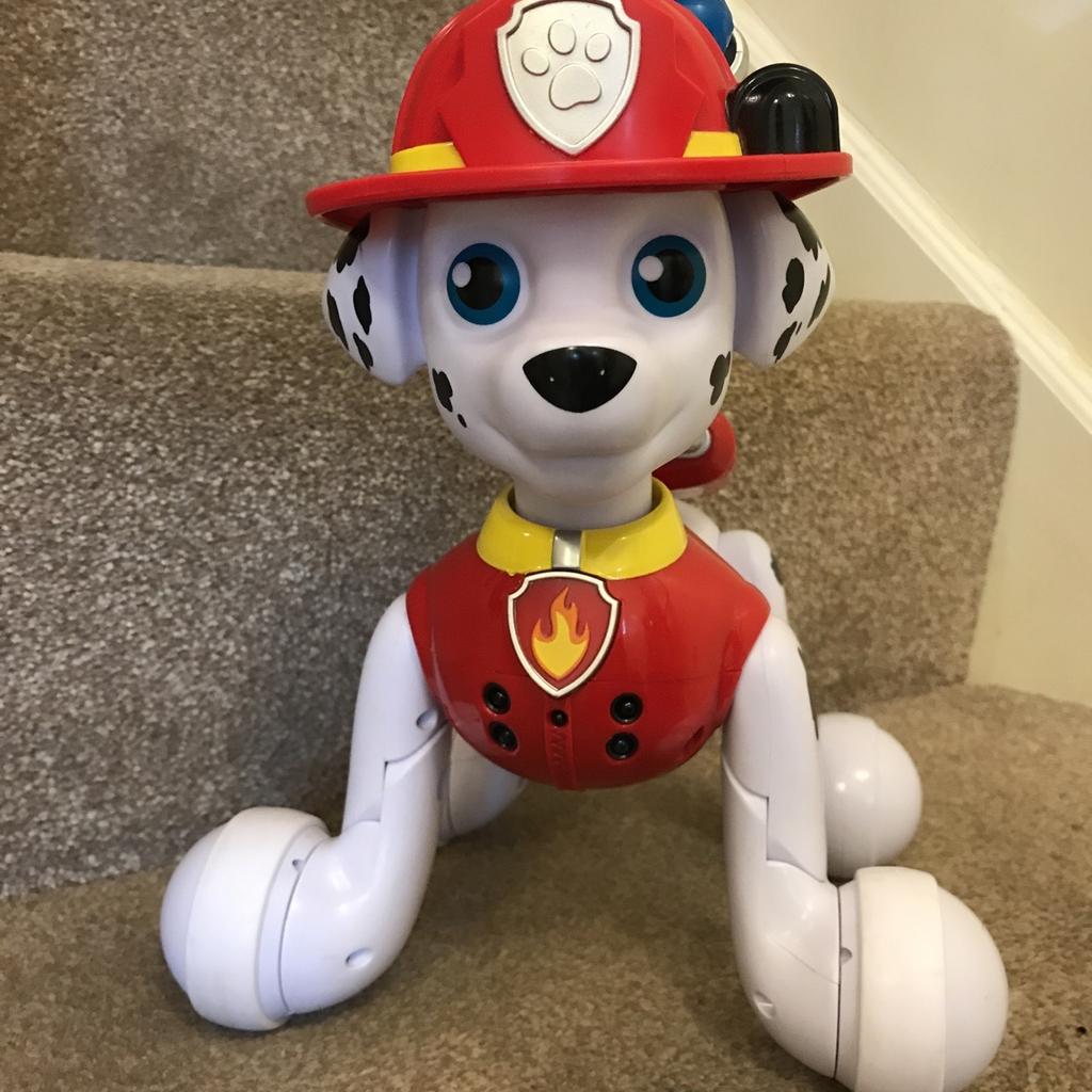 Paw Patrol Zoomer Interactive Marshall pup in SG2 Stevenage for £12.00 ...
