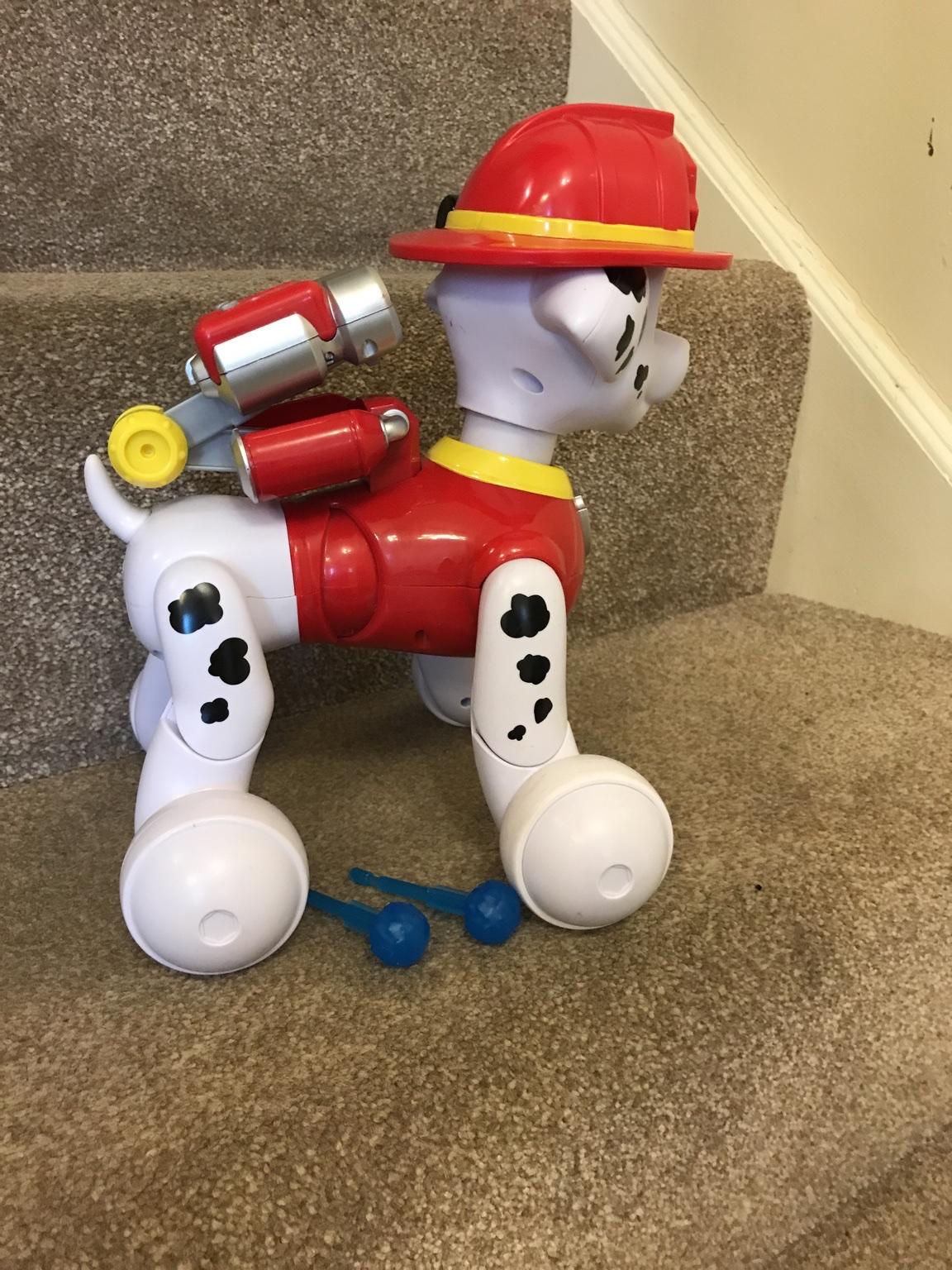 Paw Patrol Zoomer Interactive Marshall pup in SG2 Stevenage for £12.00 ...
