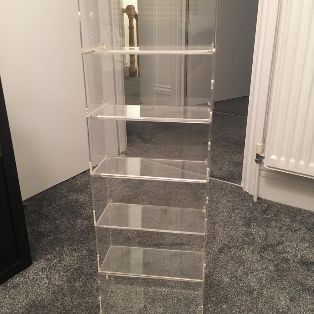 6 x Muji Stackable Acrylic CD Storage Boxes in N1 Islington für 5,00 ...