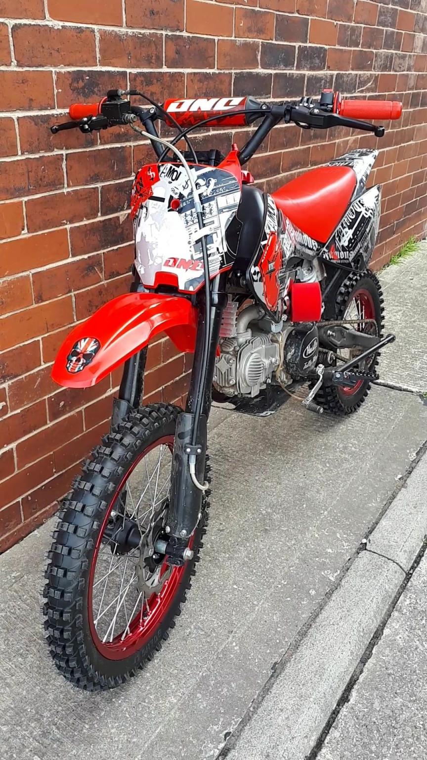 Welsh Pit Bike Z40 140cc CRF70 Big Wheel in Barnsley for £700.00 for ...