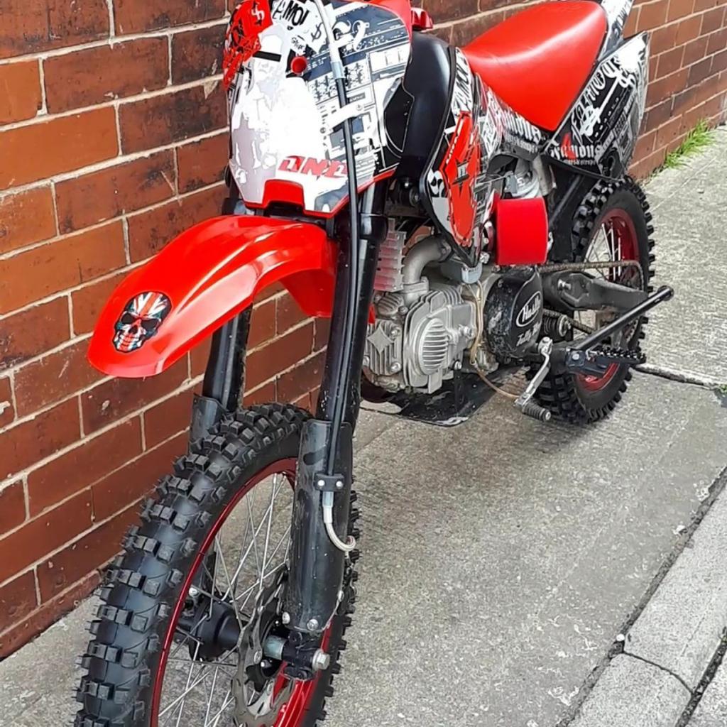 Welsh Pit Bike Z40 140cc CRF70 Big Wheel in Barnsley for £700.00 for ...
