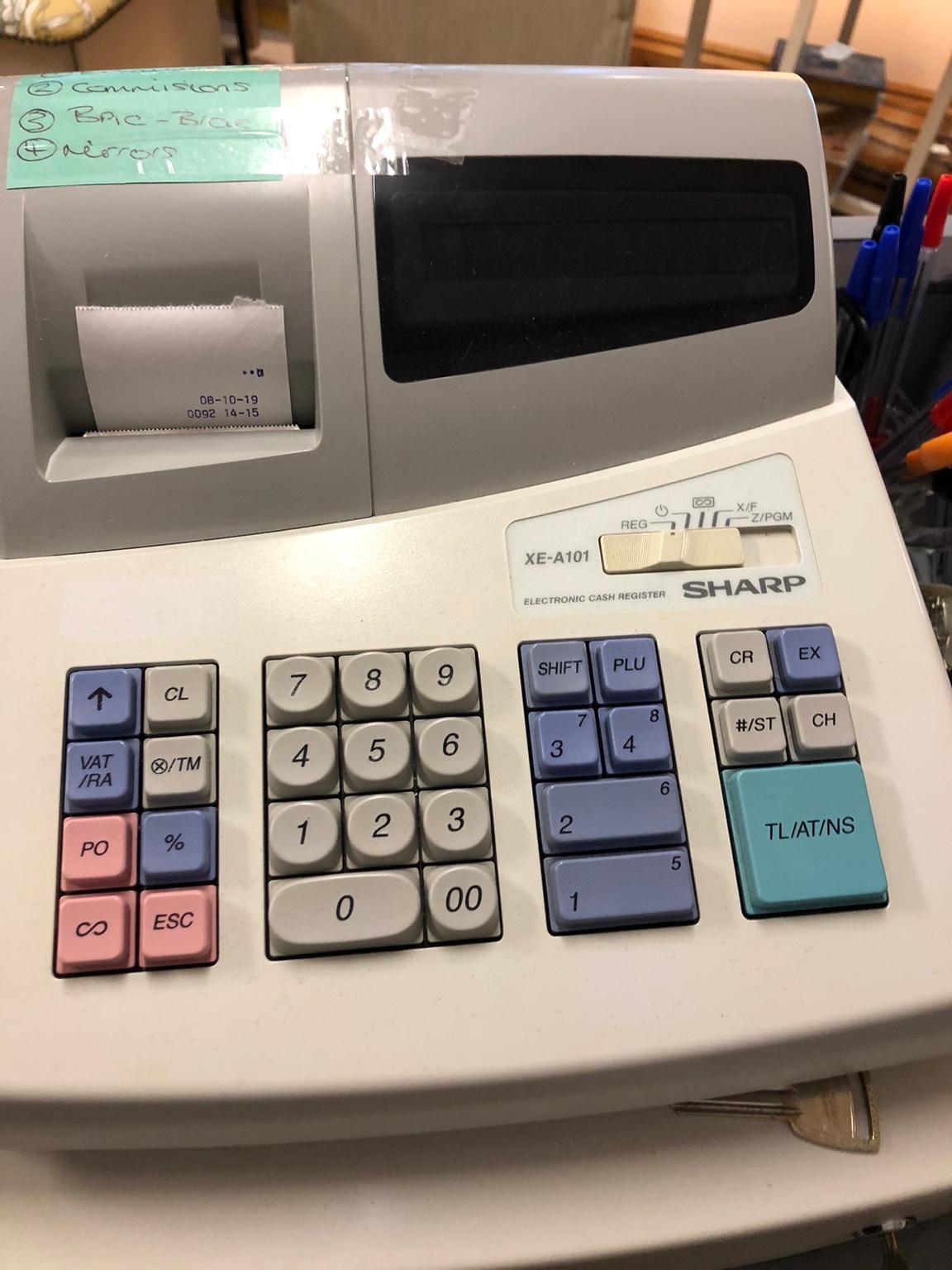 Cash register full working order in SY1 Shrewsbury für £ 65,00 zum ...