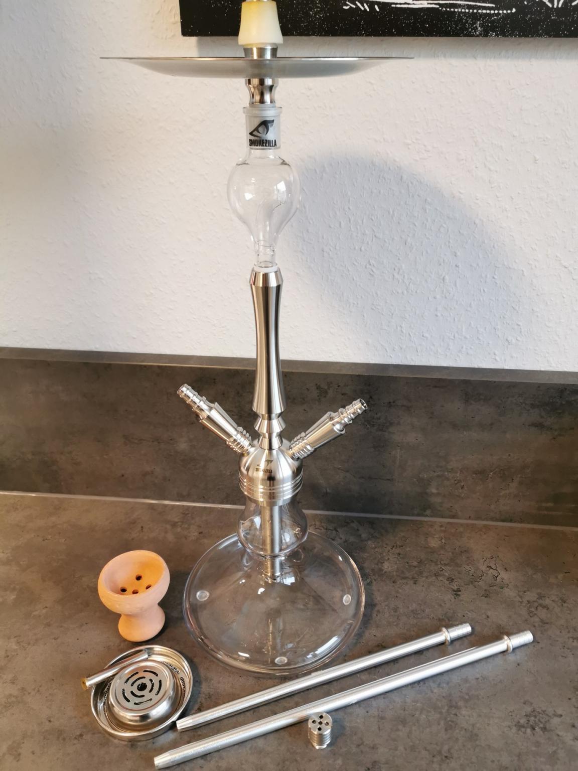 Shisha Edelstahl Smokezilla in 44649 Herne für 90,00 € zum Verkauf ...