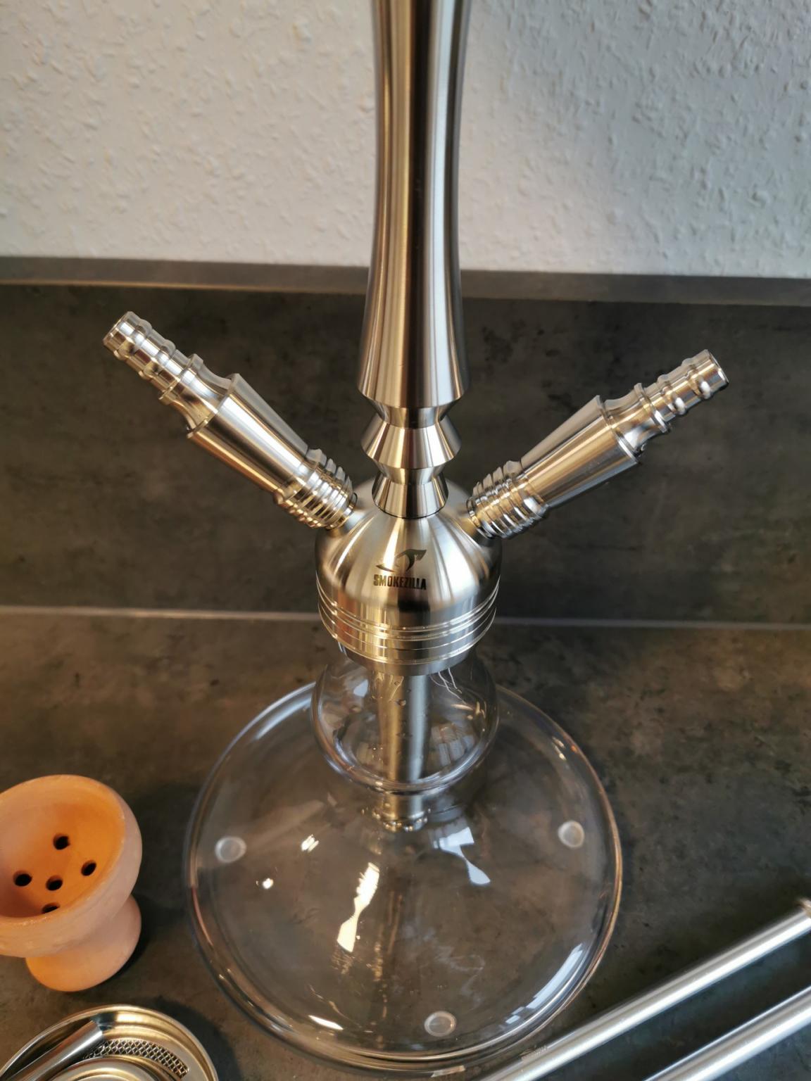 Shisha Edelstahl Smokezilla in 44649 Herne für 90,00 € zum Verkauf ...