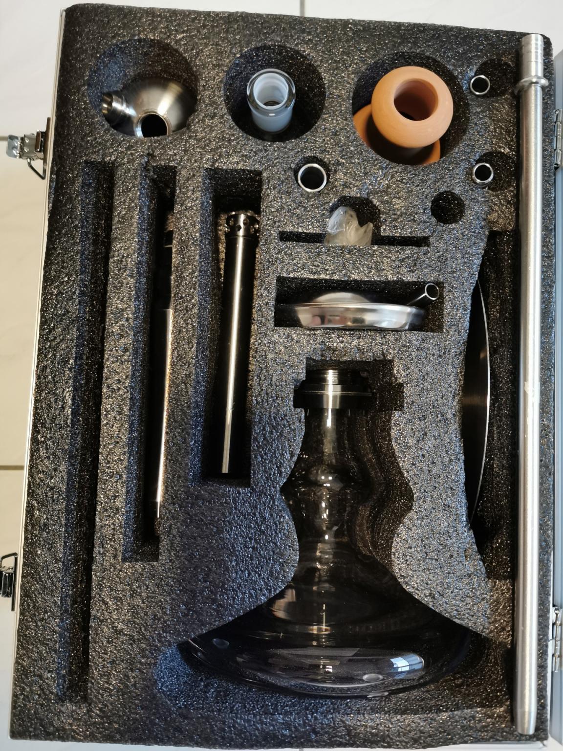 Shisha Edelstahl Smokezilla in 44649 Herne für 90,00 € zum Verkauf ...