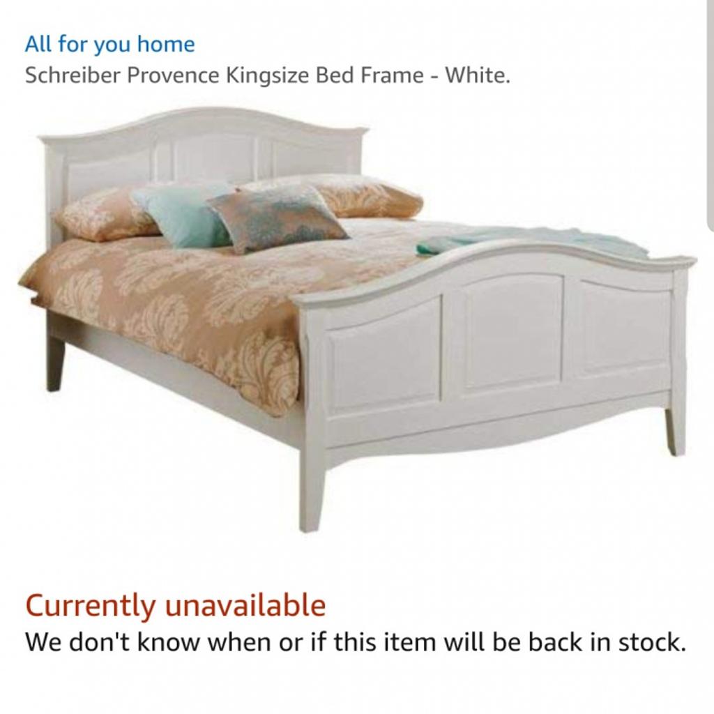 Schreiber Provence king size bed in ME16 Maidstone für 60,00 £ zum ...