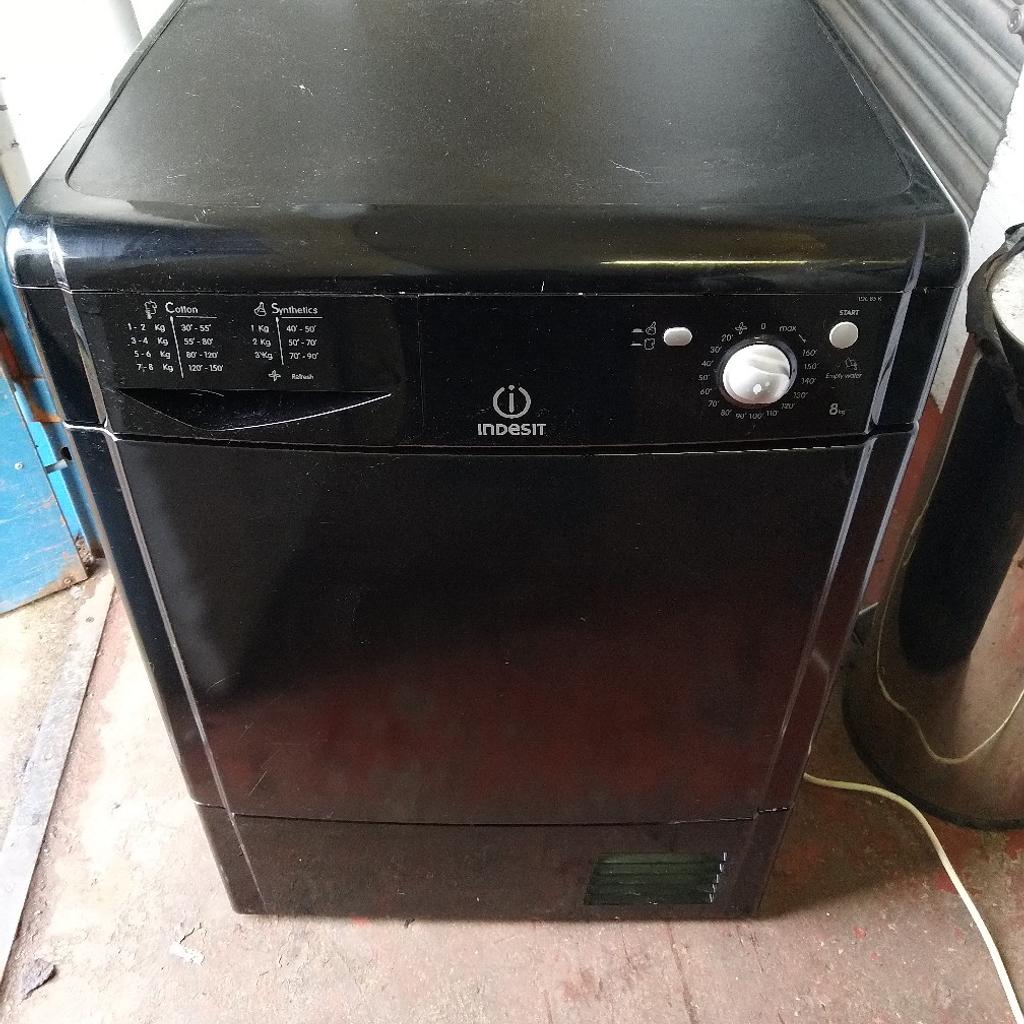 8KG INDESIT IDC85K CONDENSER TUMBLE DRYER in B64 Sandwell for £79.99 ...
