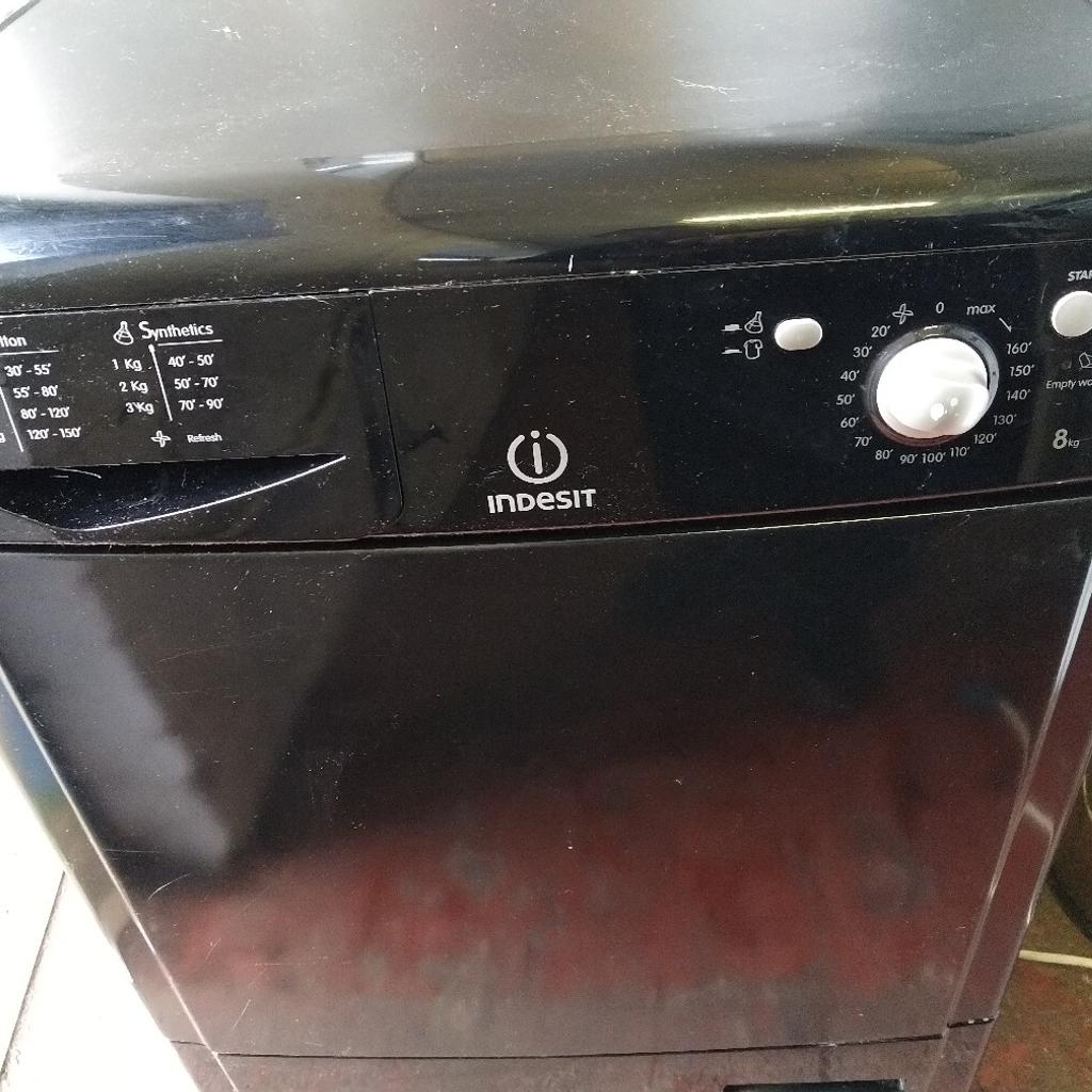 8KG INDESIT IDC85K CONDENSER TUMBLE DRYER in B64 Sandwell for £79.99 ...