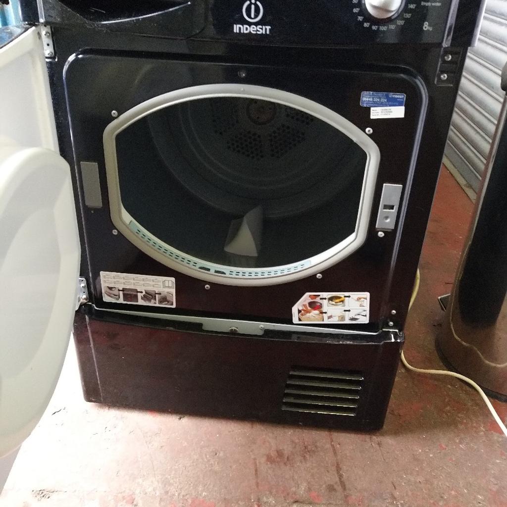 8KG INDESIT IDC85K CONDENSER TUMBLE DRYER in B64 Sandwell for £79.99 ...