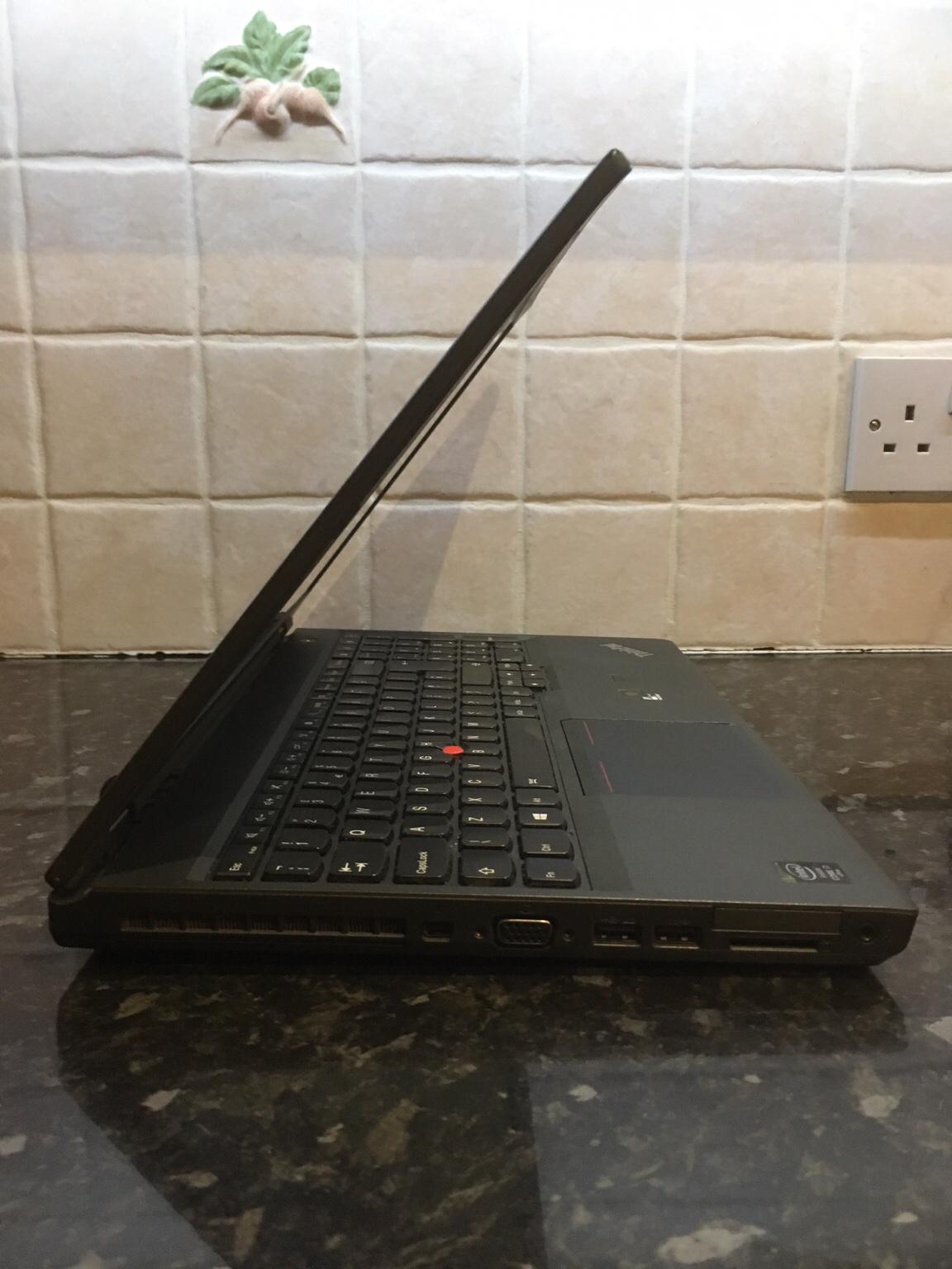 Lenovo W540 i7 2.70 GHz 8GB Ram 628GB HDD in B62 Dudley for £350.00 for ...