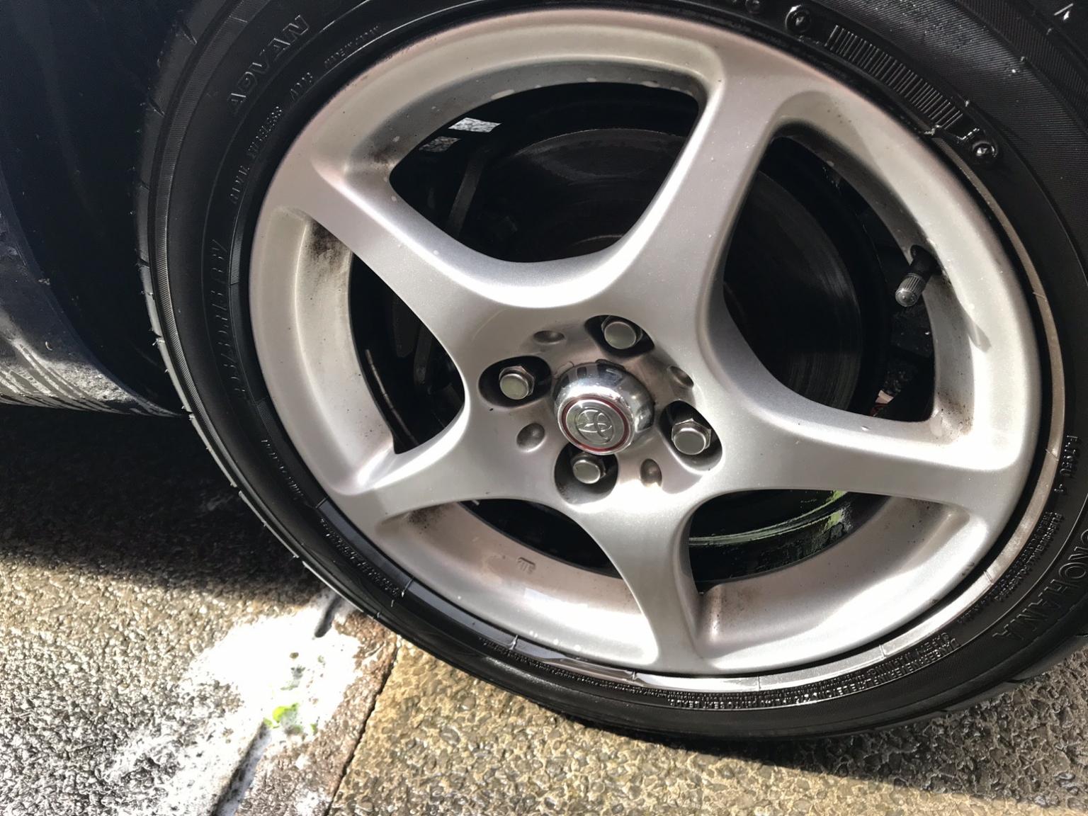 Toyota MR2 alloy wheels 4x100 GREAT CONDITION in SK5 Stockport for £128 ...