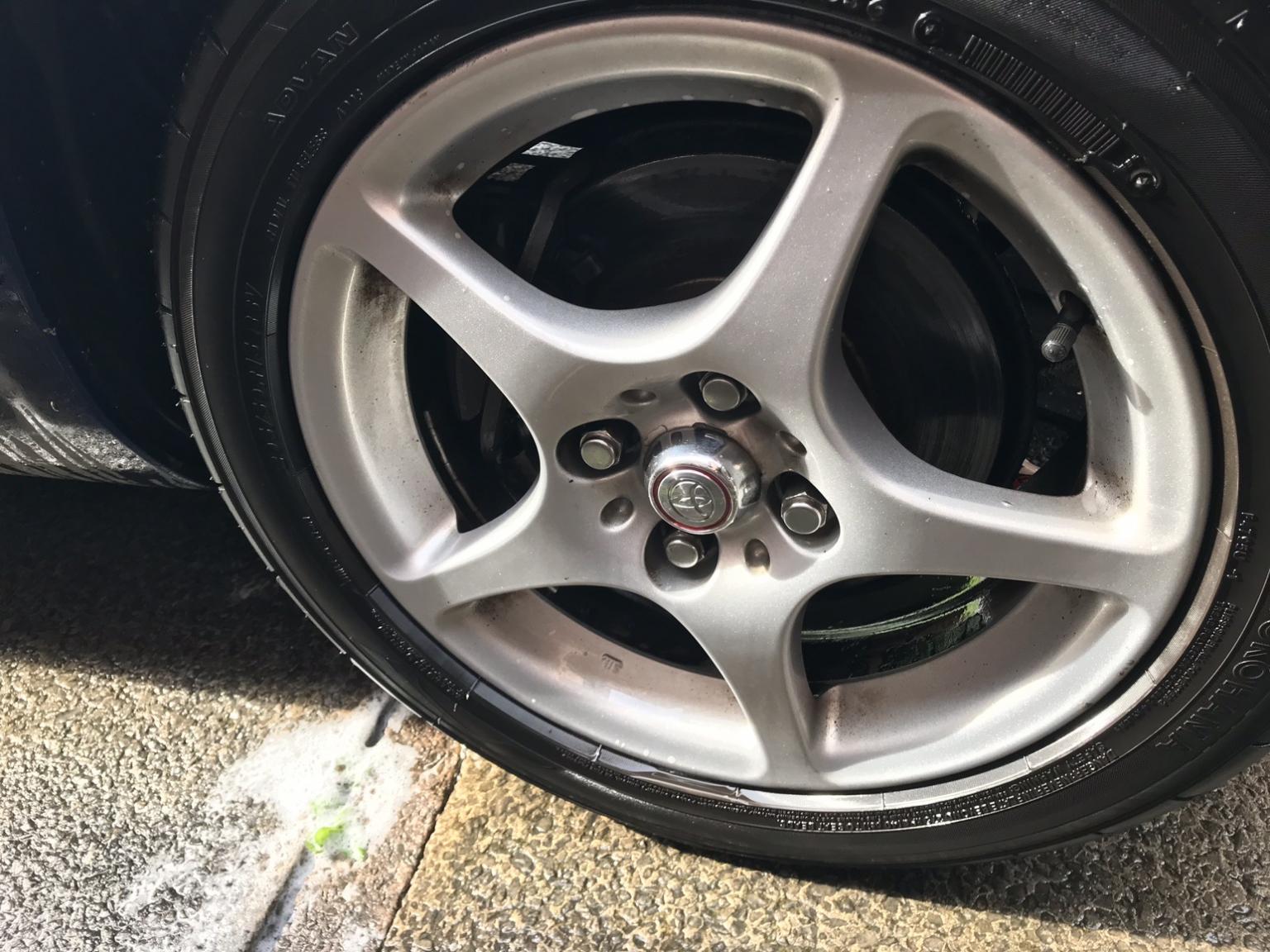 Toyota MR2 alloy wheels 4x100 GREAT CONDITION in SK5 Stockport for £128 ...