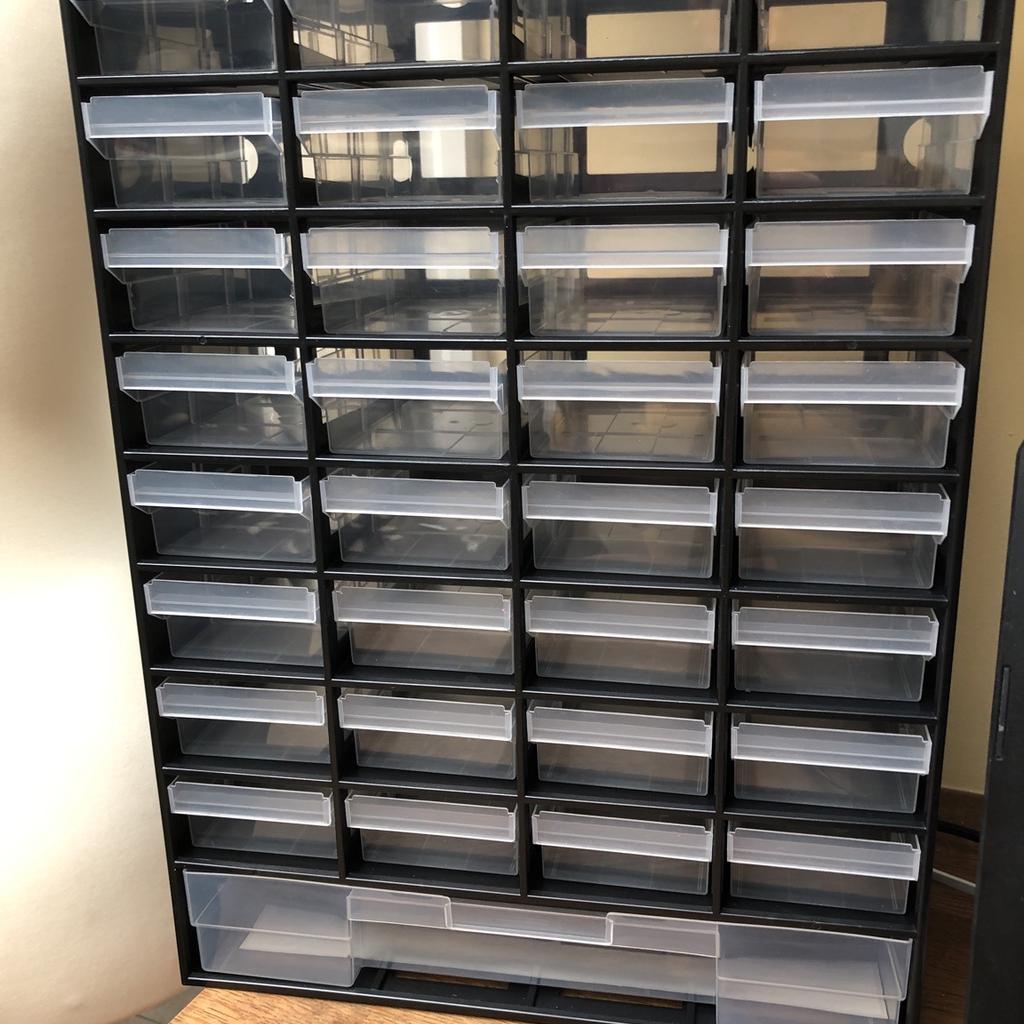 Plastic multi drawer storage cabinet in SM4 London for €20.00 for sale ...