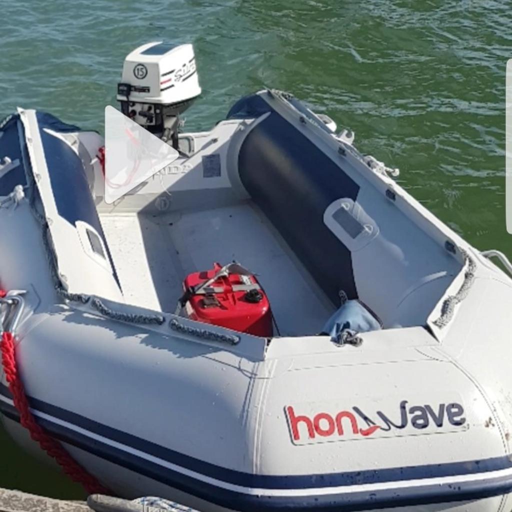 Honwave T32 Inflatable boat in Maidstone for £495.00 for sale | Shpock