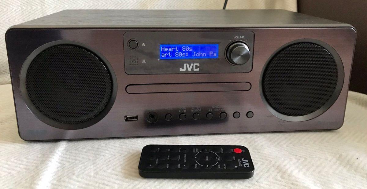 JVC BLUETOOTH , DAB radio CD stereo system in WF17 Kirklees für 25,00 ...