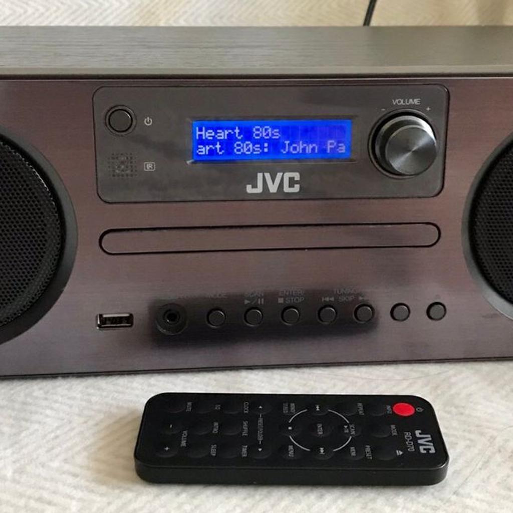 JVC BLUETOOTH , DAB radio CD stereo system in WF17 Kirklees für 25,00 ...