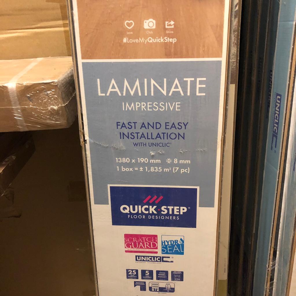 Quickstep laminate burned planks in DE14 Staffordshire für £ 160,00 zum ...
