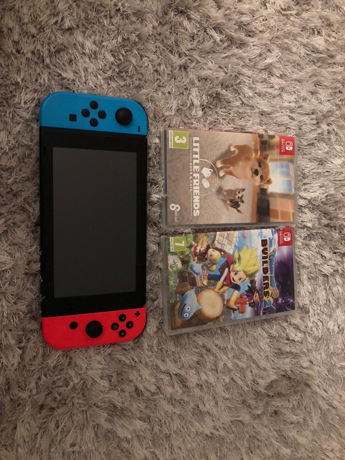 Nintendo Switch + 2 Games in WS12 Chase für 250,00 £ zum Verkauf ...