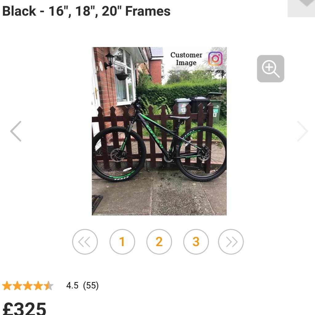 Halfords hellcat 18inch frame bike in PR1 Preston for £280.00 for sale ...