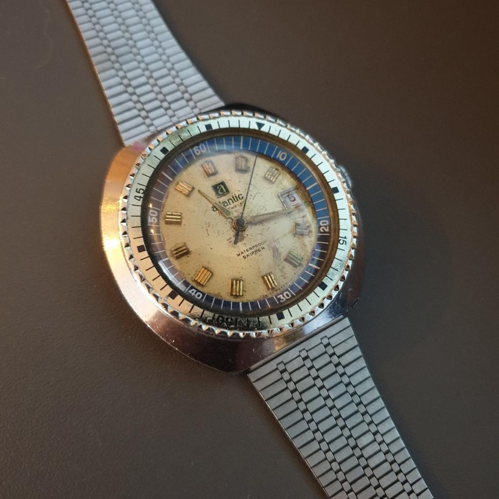 Vintage Atlantic Skipper watch in GU21 Woking für 150,00 £ zum Verkauf ...