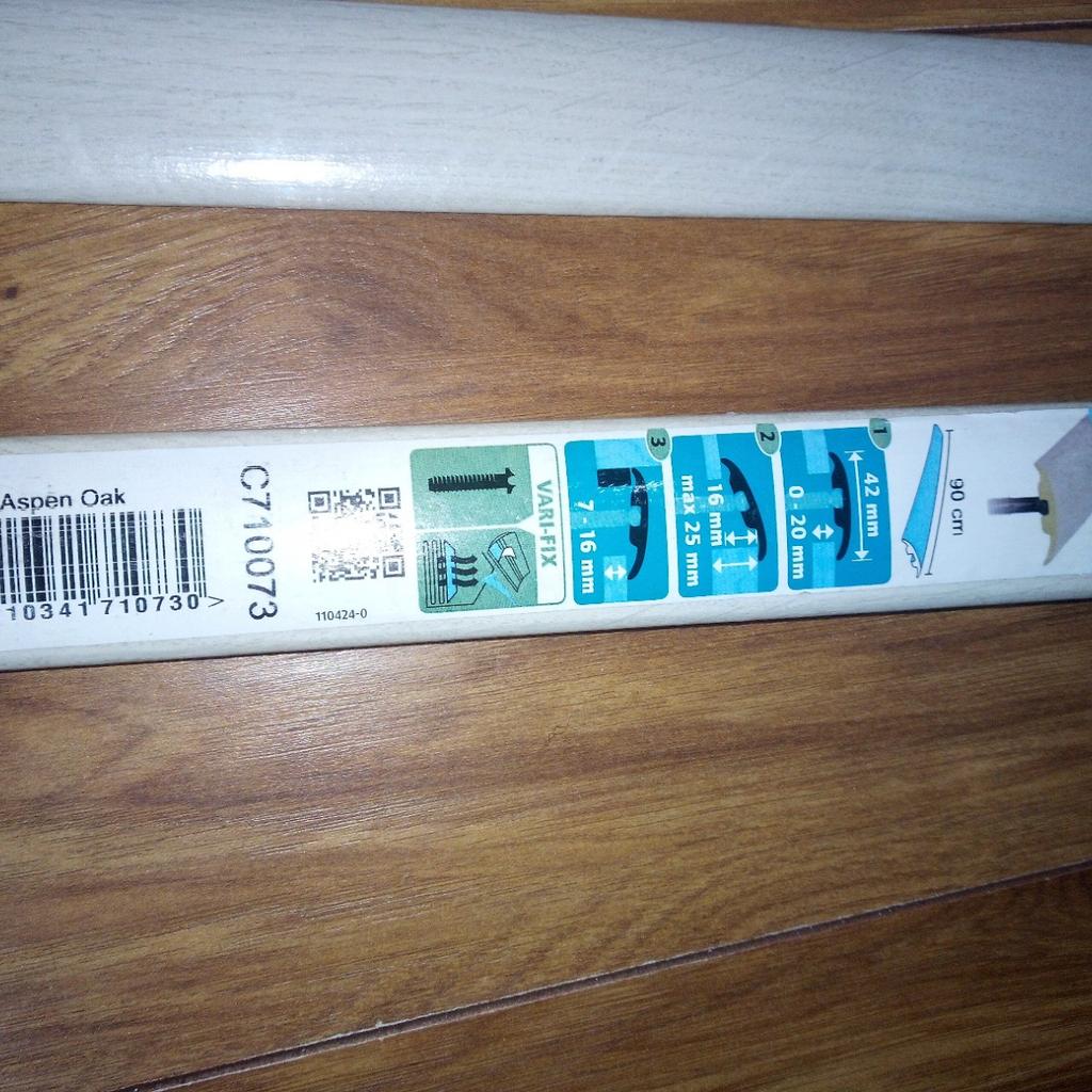 Aspen Oak Variable Height Threshold Bar - 900 in WV14 Wolverhampton für ...