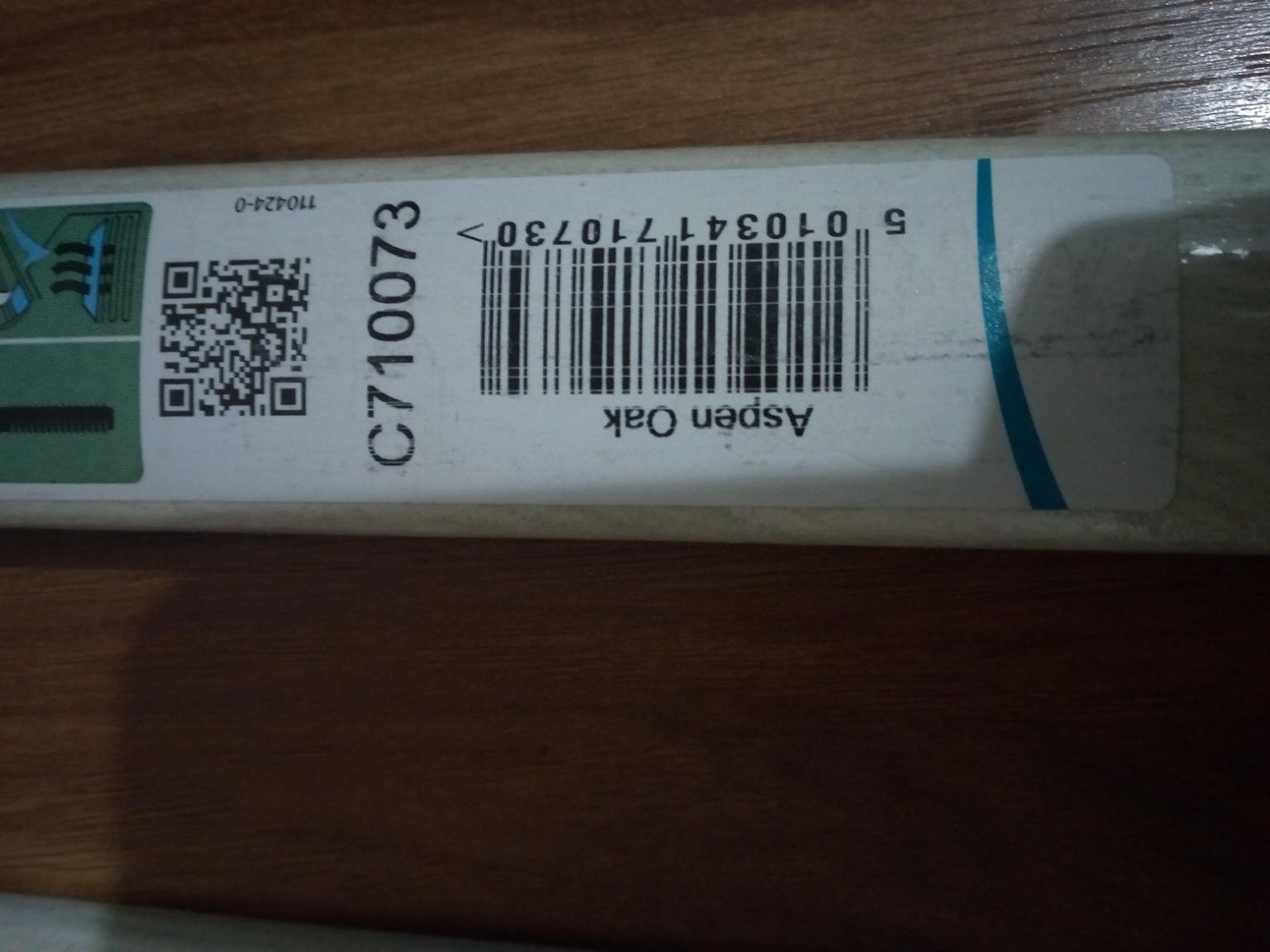 Aspen Oak Variable Height Threshold Bar - 900 in WV14 Wolverhampton für ...