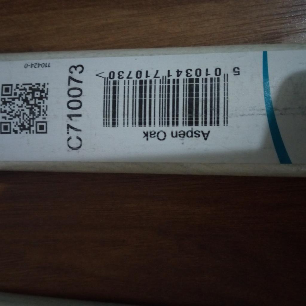 Aspen Oak Variable Height Threshold Bar - 900 in WV14 Wolverhampton für ...