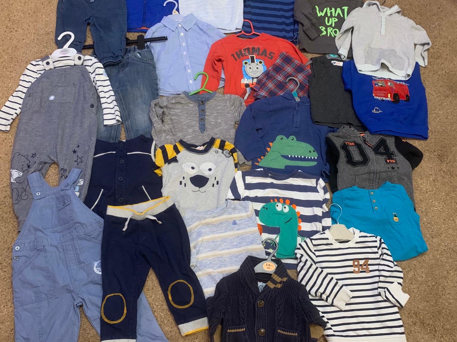 Boys 12-18 months large winter clothes bundle in Hinckley and Bosworth ...