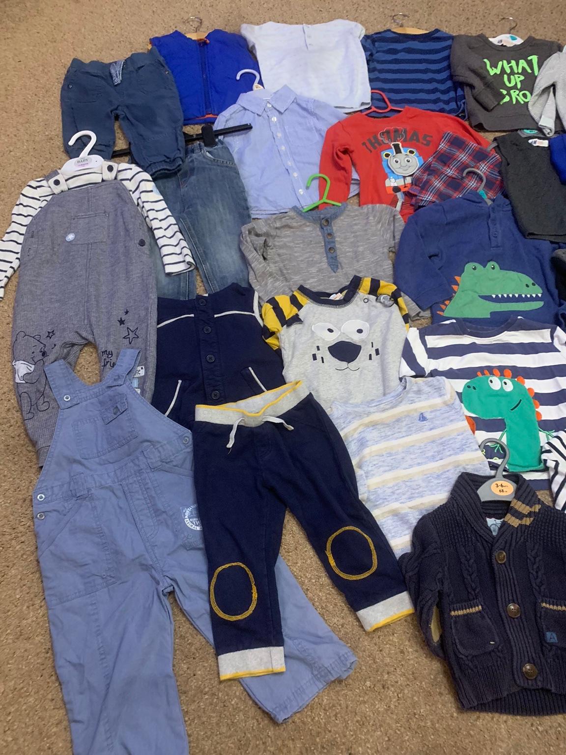 Boys 12-18 months large winter clothes bundle in Hinckley and Bosworth ...