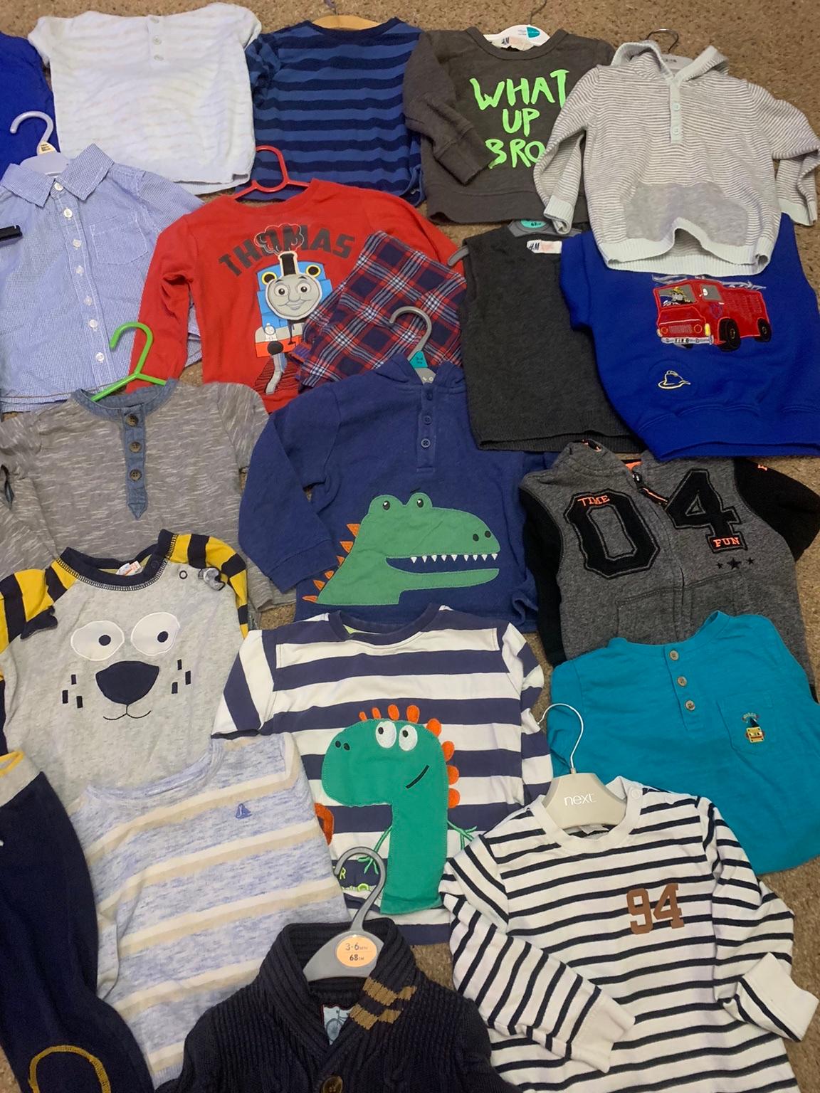 Boys 12-18 months large winter clothes bundle in Hinckley and Bosworth ...